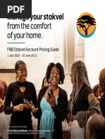 MyMo Account Pricing Guide 2025 | PDF | Debit Card | Credit Card