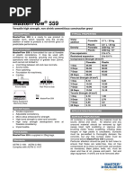 Nitomortar TC2000 PDF | PDF | Epoxy | Concrete