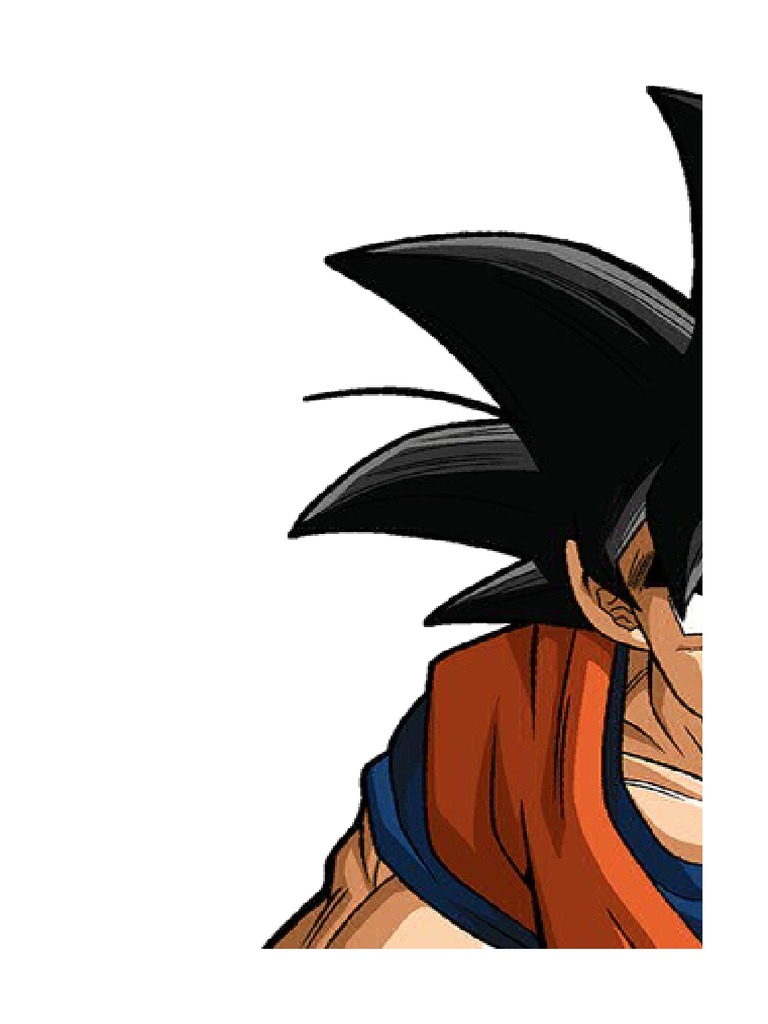 Molde Goku | PDF