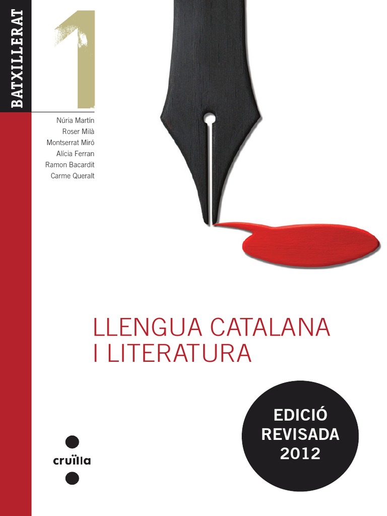 Llibre Digital 1r Bat | PDF