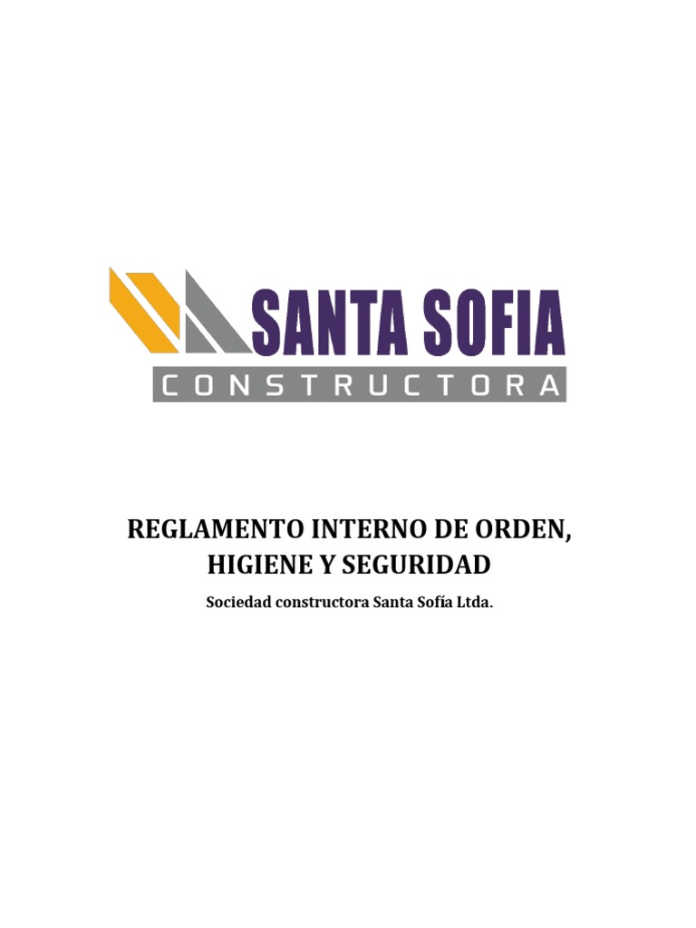 Riosh 2019 - Sociedad Constructora Santa Sofía Ltda. | PDF | Salario mínimo | Salario