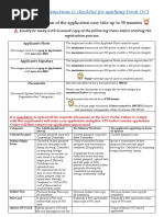 Checklist and Information Booklet For Surrender Certificate | PDF | Passport | International Law
