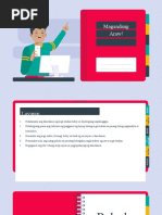 Opinyon, Matibay Na Paninindigan at Mungkahi | PDF