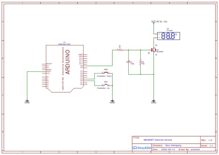Controlling A MOSFET With Arduino PWM | PDF | Sports | Computing And ...