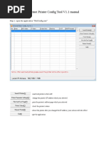Zebra Printer IP Address Setup Guide | PDF | Computers