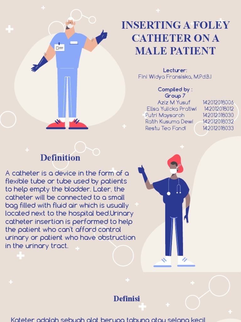 Pemasangan - Kateter - Pada - Pria | PDF