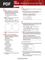 Speakout Pronunciation Extra Advanced Unit 7 | PDF | Stress (Linguistics) | Verb