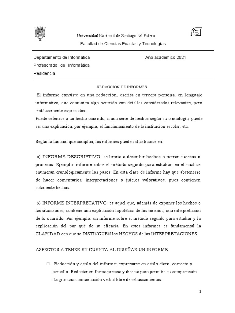 Cómo Escribir Un Informe | PDF | Citación | Escritura