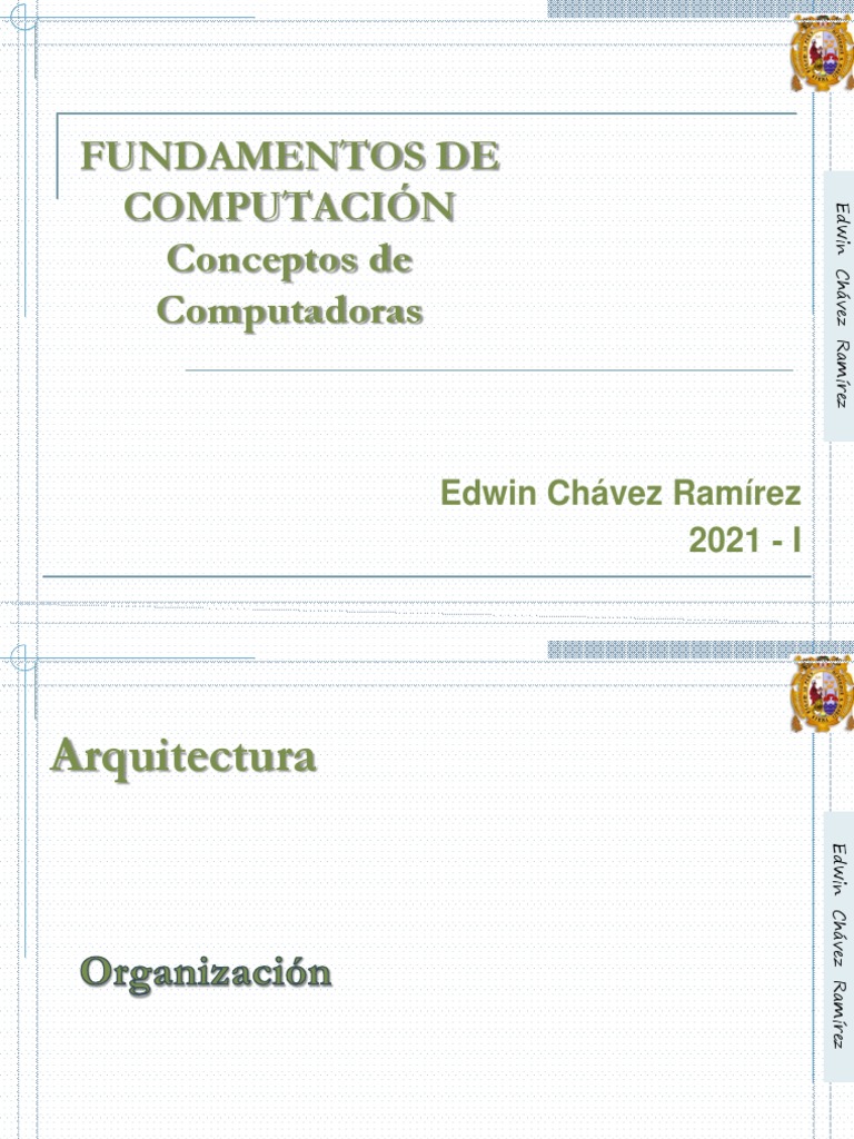 Fundamentos de Computacion | PDF | Hardware de la computadora | Almacenamiento de datos de la ...