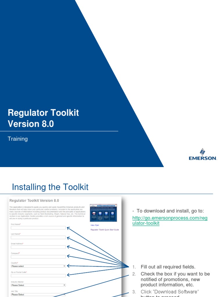Regulator Toolkit User Guide | PDF | Button (Computing) | Graphical ...