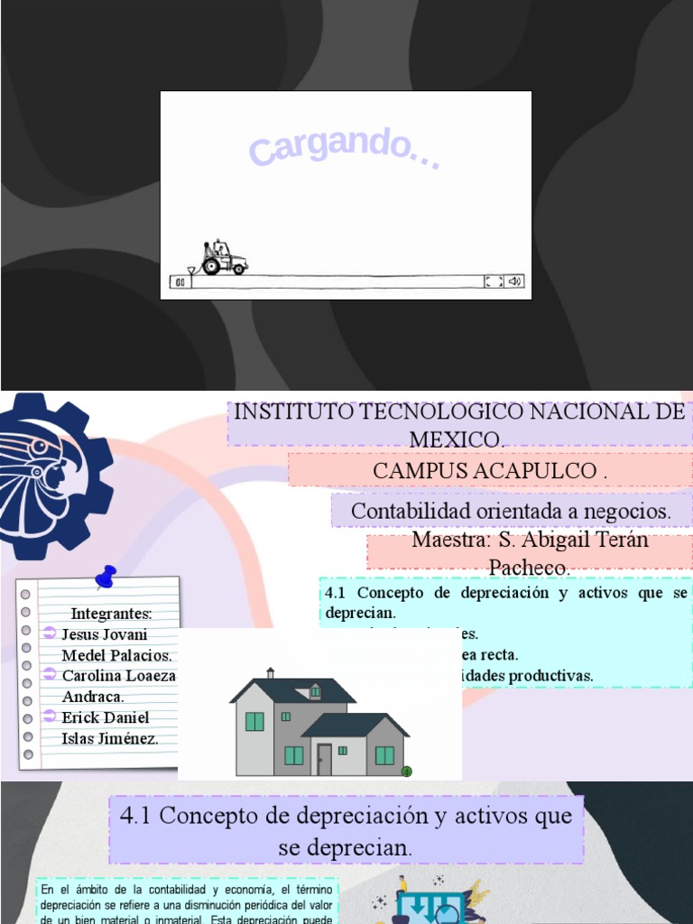 Depreciacion | PDF | Activo fijo | Depreciación