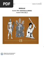 12 Basic Strike of Arnis | PDF | Individual Sports | Combat Sports