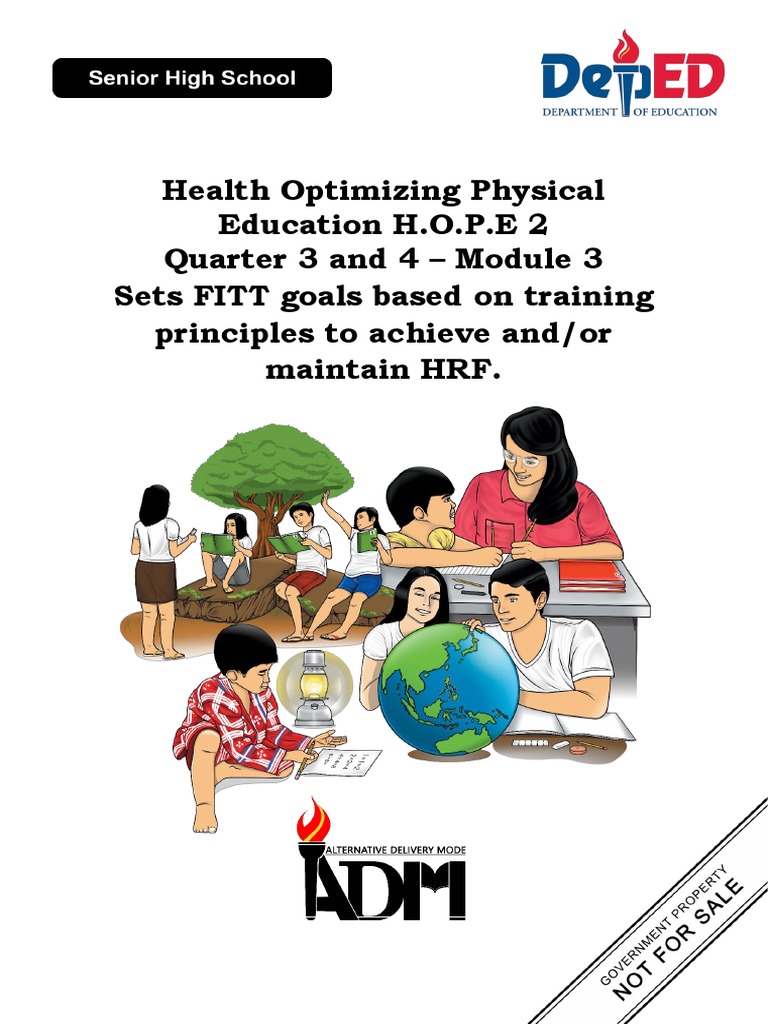 Edited-Hope2 - q2 - MODULE 3 | PDF | Foot | Weaponry
