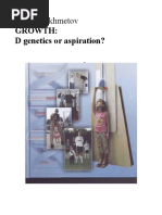 6FT6 Method | PDF | Growth Hormone | Cartilage