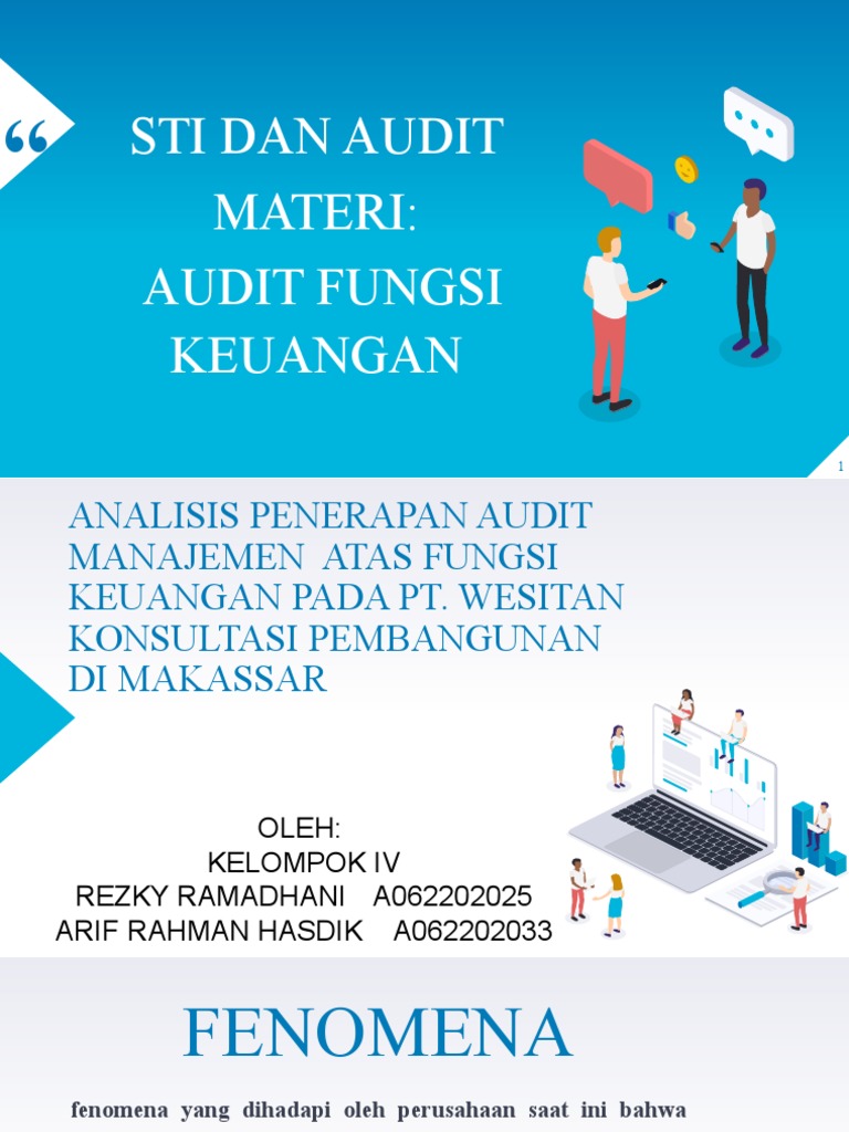 Audit Manajemen Keuangan PT Wesitan | PDF