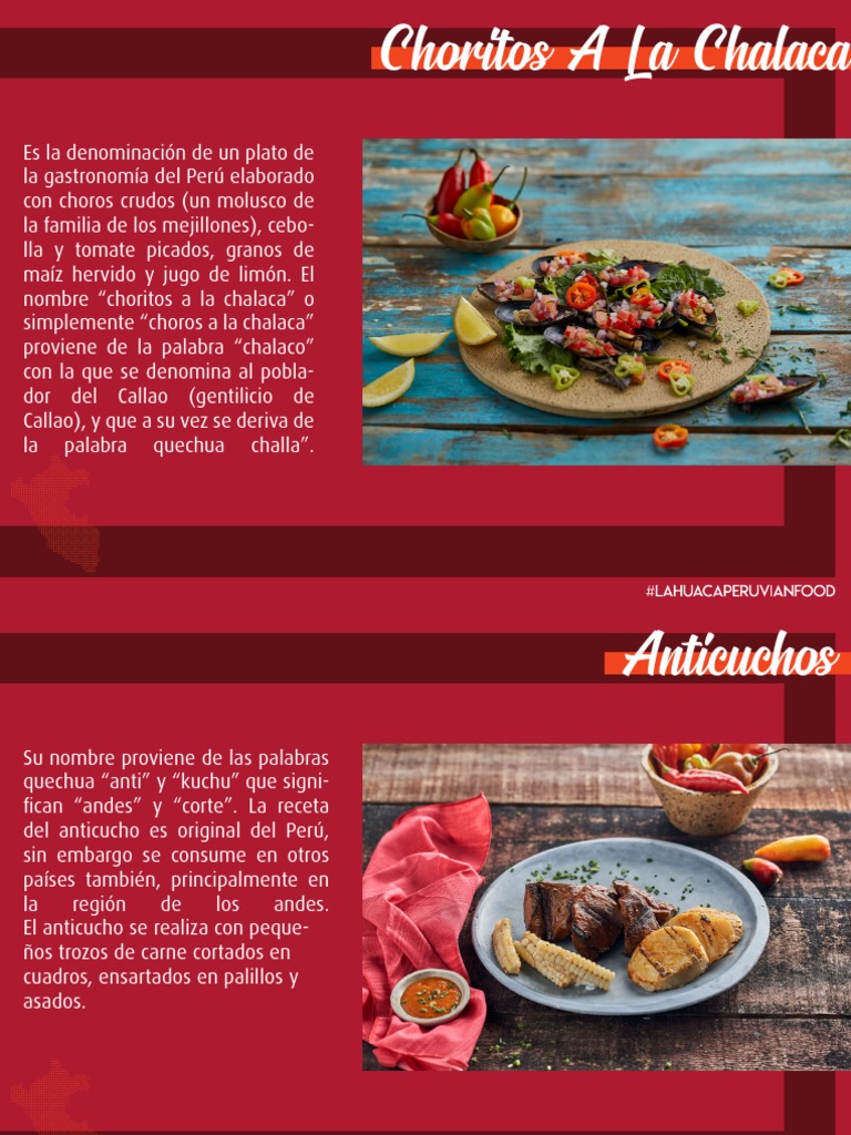 Platos | PDF | Cocina de las Americas | Cocinando