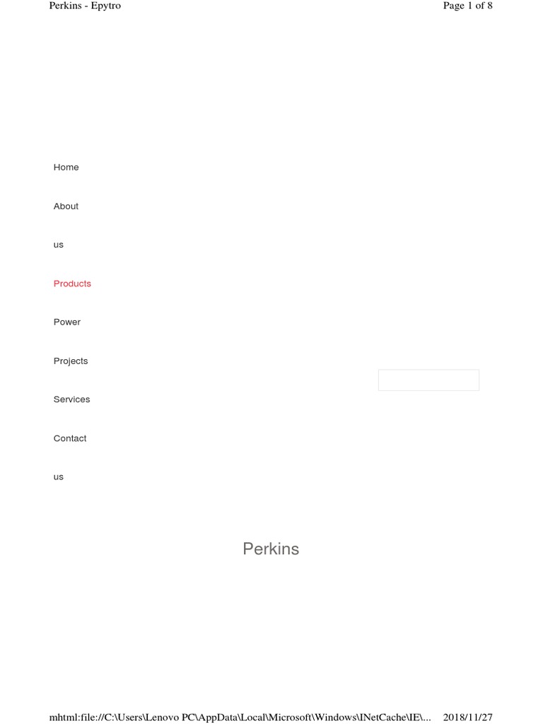 Genset Perkins | PDF | Microsoft Windows | System Software