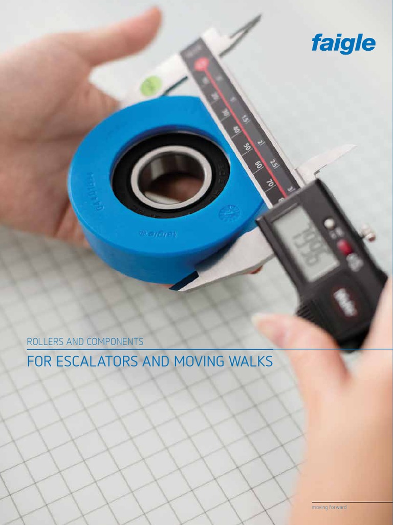 Roller-Catalogue Eng Web | PDF | Escalator | Bearing (Mechanical)