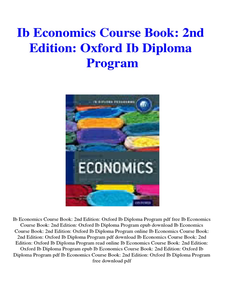 (DOWNLOAD) Ib Economics Course Book 2nd Edition Oxford Ib Diploma ...