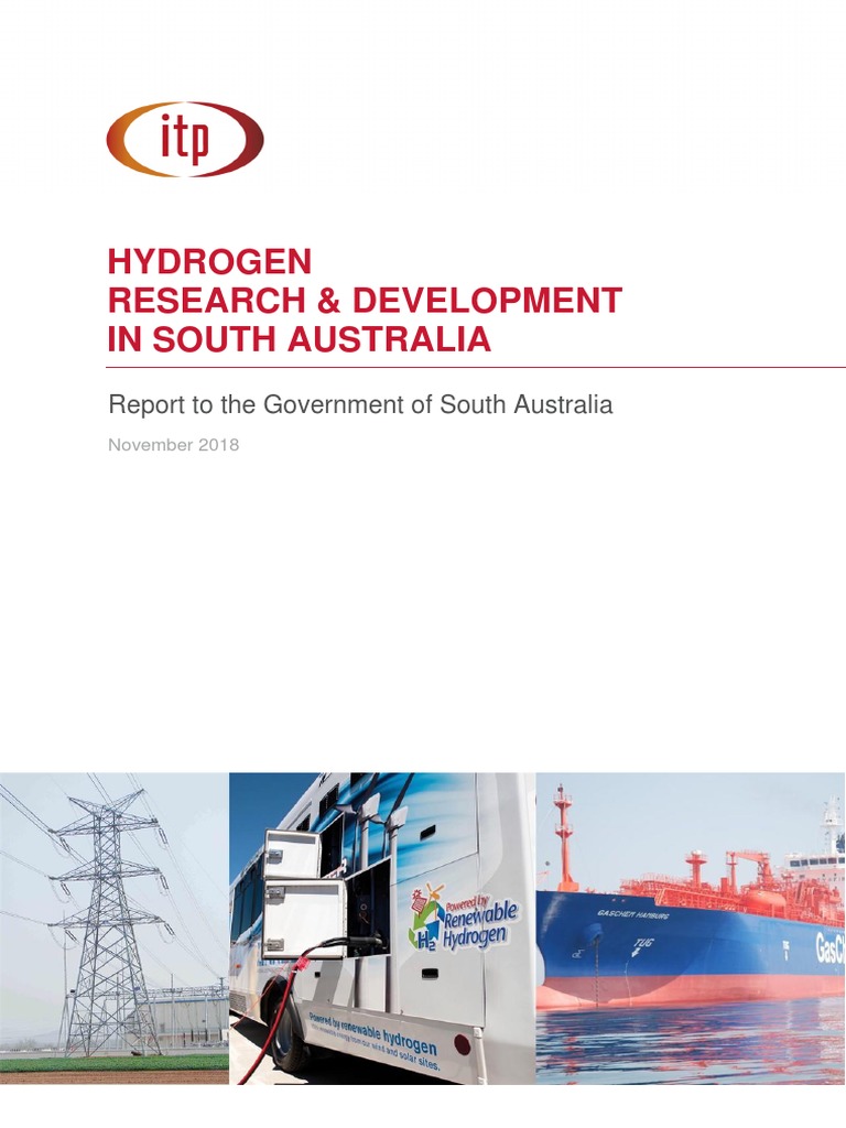 Hydrogen RD in Sa Report Nov2018 | PDF | Low Carbon Economy | Fuel Cell