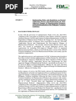 ACTD Format Part I | PDF | Pharmaceutical Drug | Shelf Life