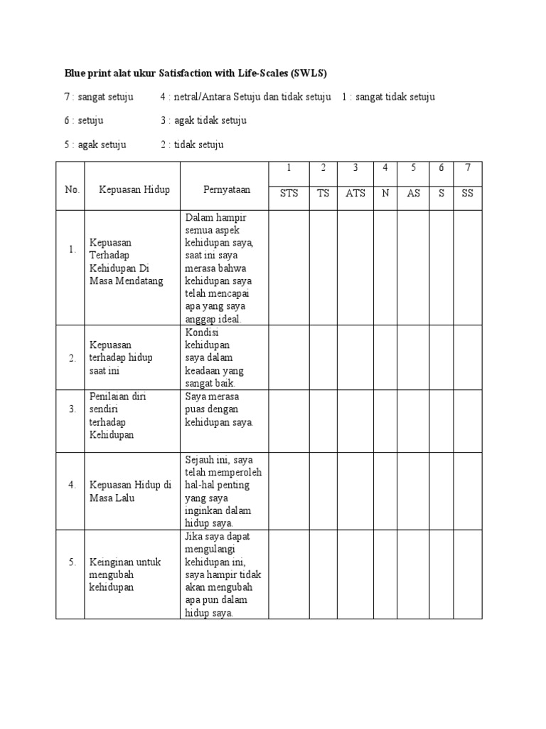 Blue Print SWB | PDF