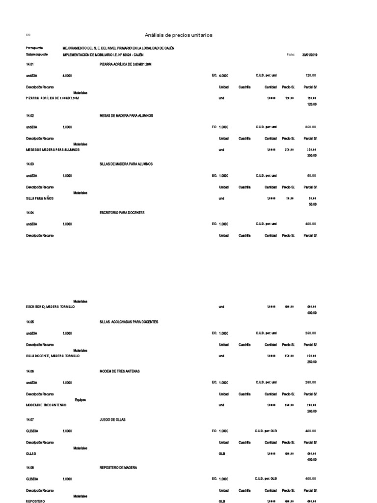 Apu Comp.02 Cajen | PDF