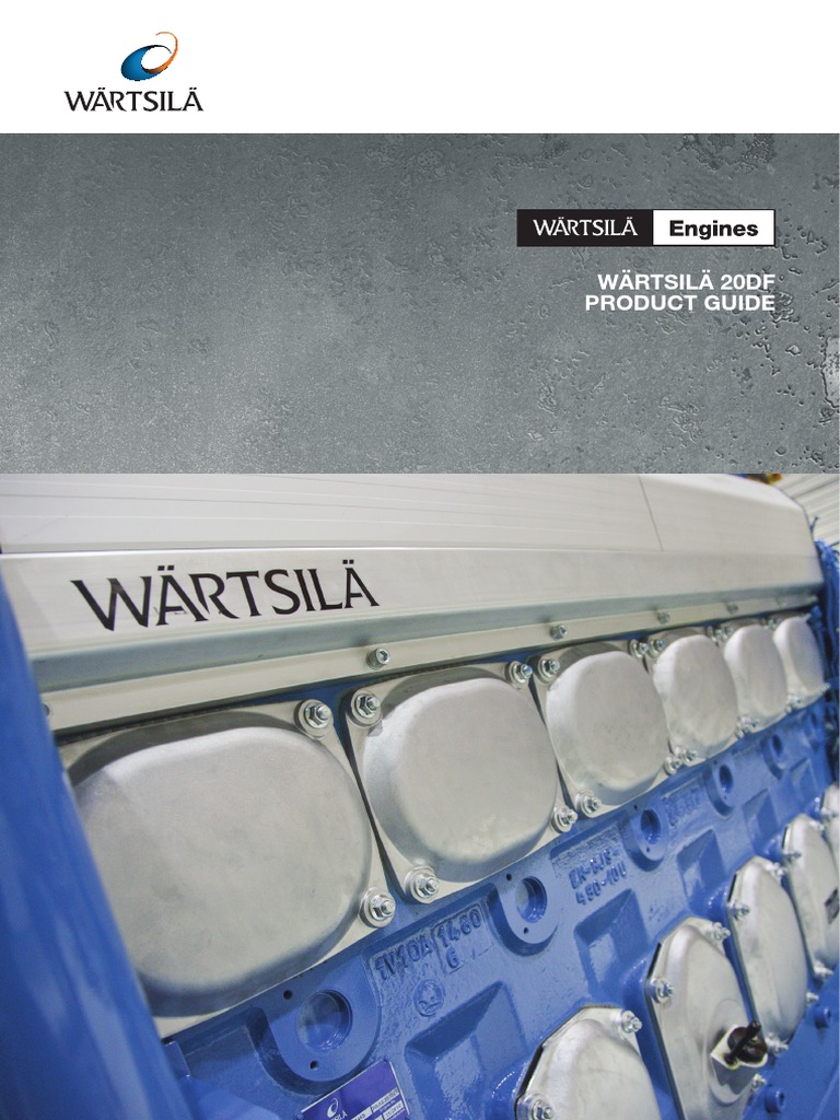 Product Guide W20DF | PDF | Diesel Engine | Turbocharger