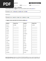 Spanish 2 Affirmative Commands Worksheet | PDF | Language Mechanics ...