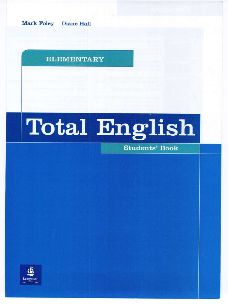 Total English Elementary Students' Book | PDF