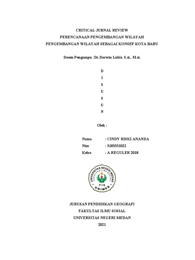 CJR PPW Cindy Riski Ananda | PDF | Perjalanan