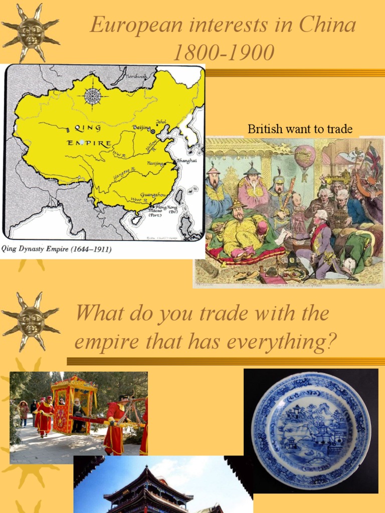 European Imperialism in China & India | PDF | British Empire | Qing Dynasty