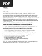 Fire-Lite Firmware Update Guide | PDF | Software Engineering | Computing