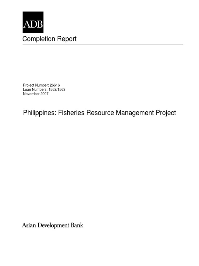 Project Proposal ADB Requirements | PDF | Asian Development Bank | Non ...