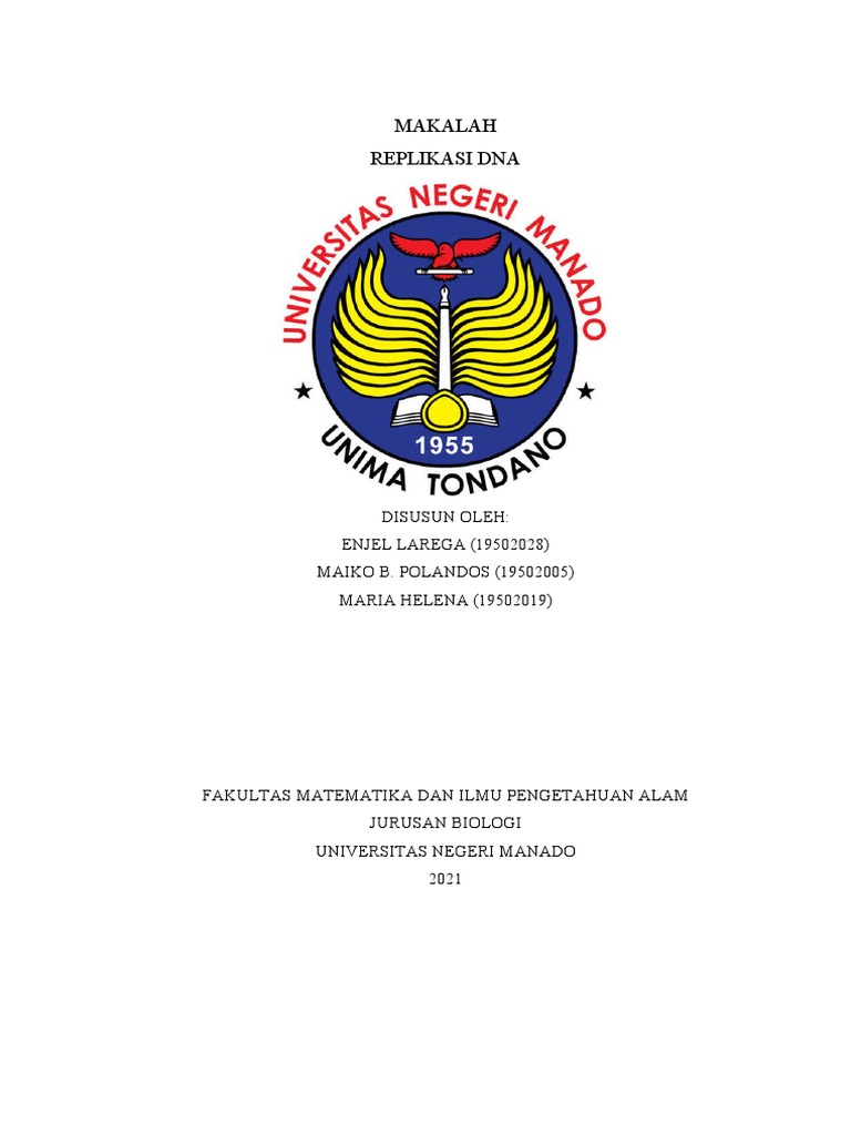 Mekanisme Replikasi DNA Eukariotik | PDF