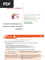 Modulo 4 Gen18 Proyecto Integrador La Historieta Como Creacion ...