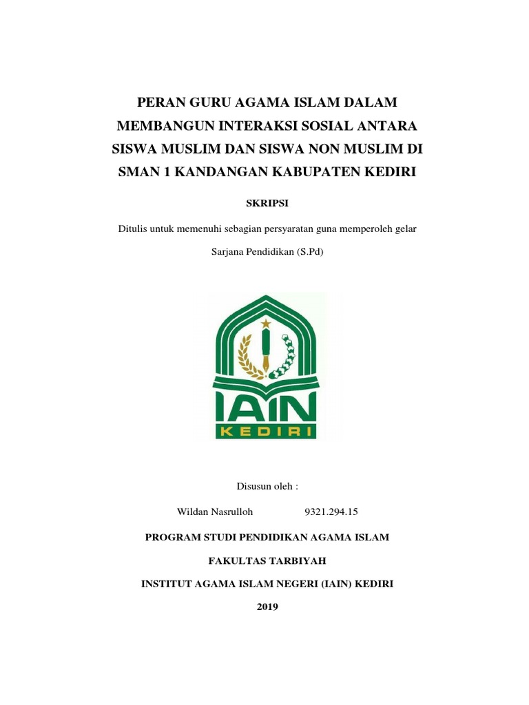 Skripsi Wildan Nasrulloh 16 Des 2019 | PDF