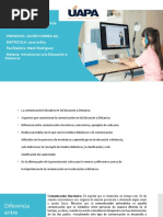Los Pasos para Acceder Al Campus Virtual UAPA | PDF | Point and Click ...
