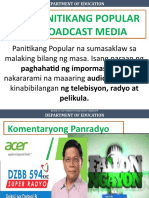 Rebyu NG Pelikula | PDF