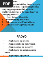 Narrative Report Culminating Activity Filipino | PDF