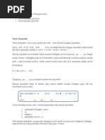 Rumus Sn Deret Aritmatika dan Contoh | PDF | Metode & Bahan Ajar ...