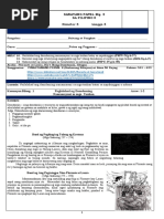 Grade 8 Filipino MELCS | PDF