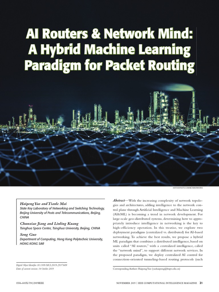 AI Routers & Network Mind: A Hybrid Machine Learning Paradigm For ...