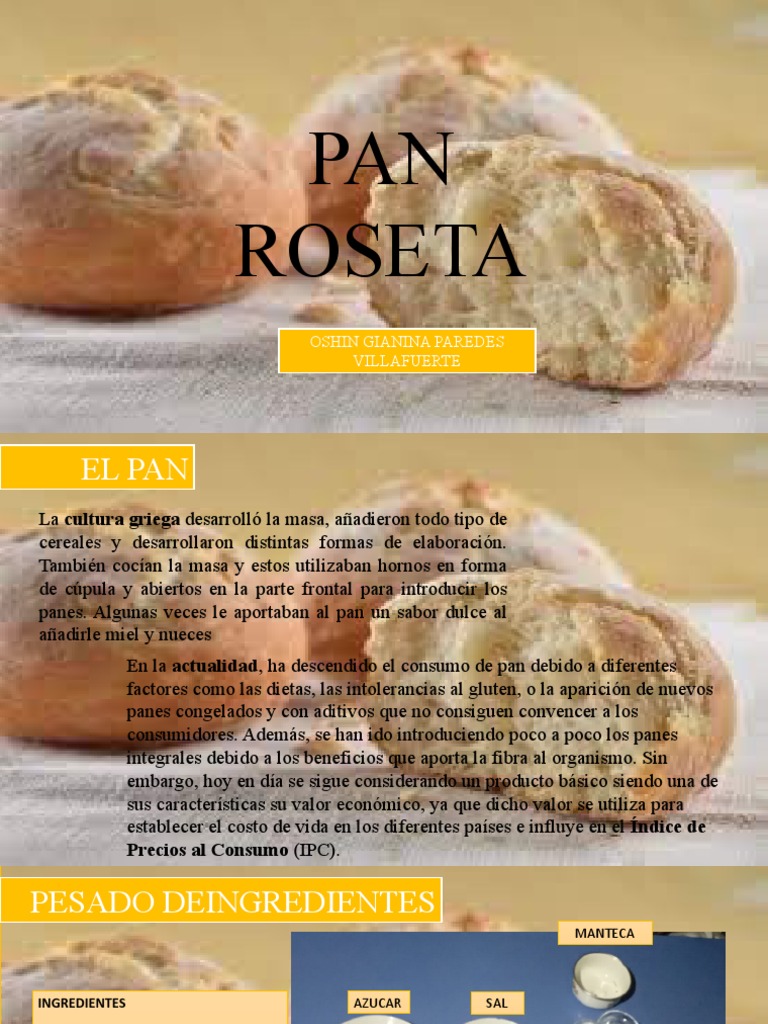 Pan Roseta | PDF