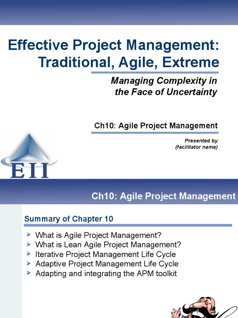 Ch10 Agile Project Management | PDF | Agile Software Development | Project Management