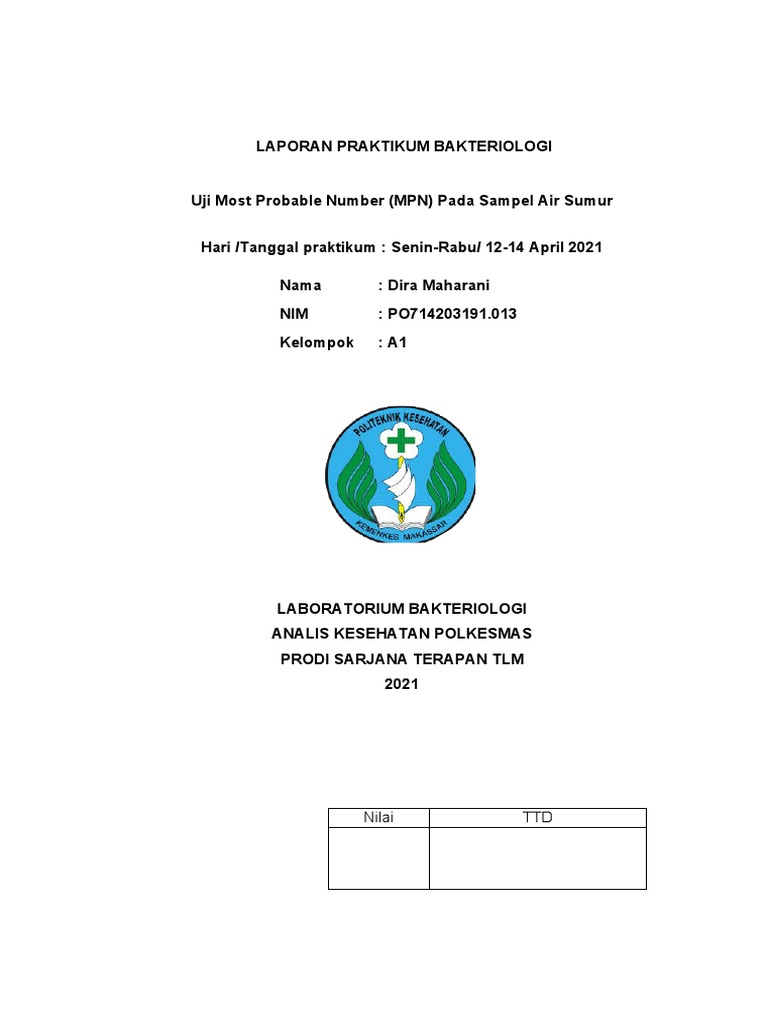 Pemeriksaan MPN | PDF