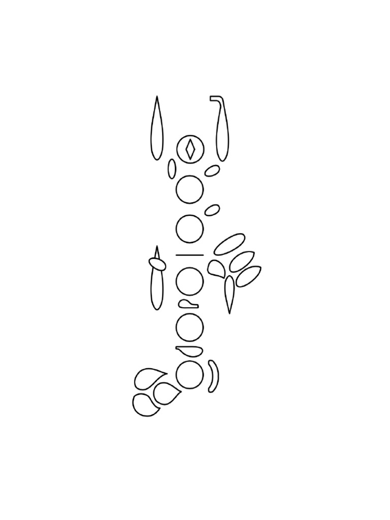 Blank Oboe Fingering Chart | PDF