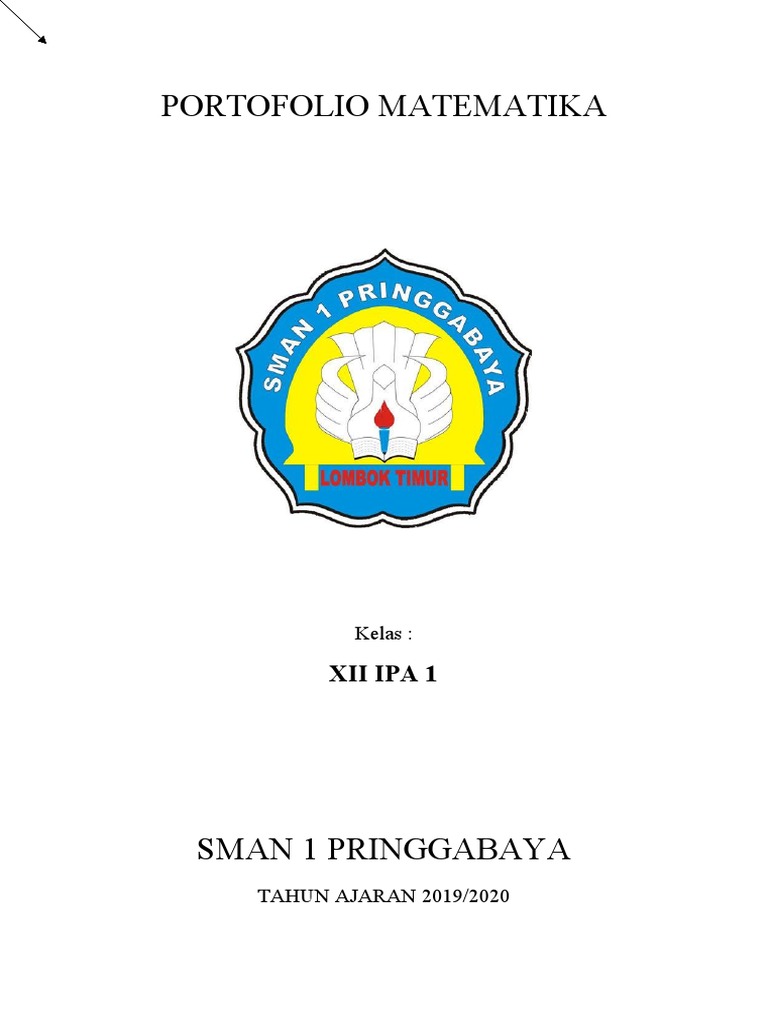 Portofolio Matematika Xii Ipa 1 | PDF