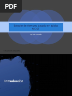 Tablas MTM PDF | PDF | Ingeniería | Fabricación e ingeniería
