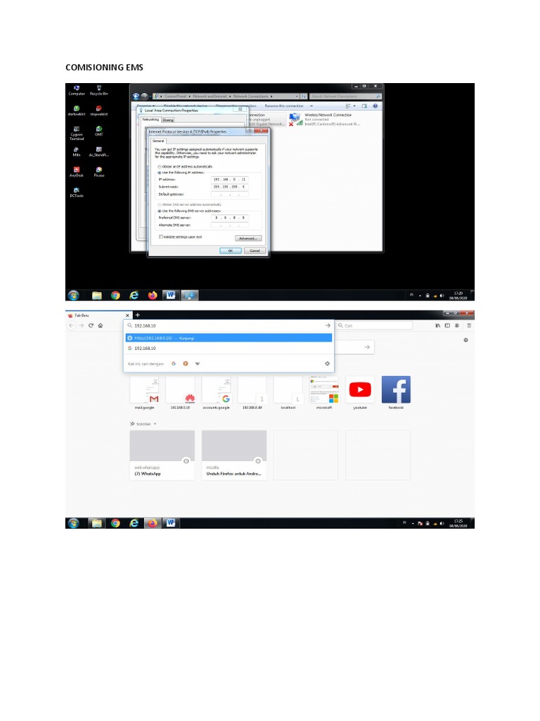Guide Setting Alarm Rectifier (NETECO) | PDF